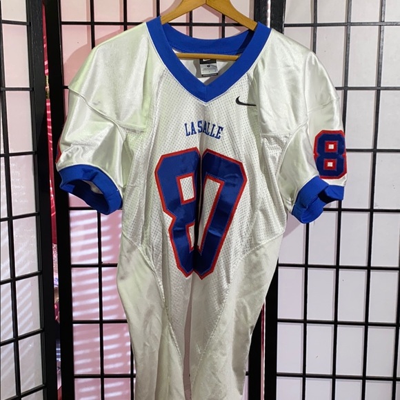 Nike | Shirts | Nike La Salle Team Worn Jersey 8 Size L | Poshmark